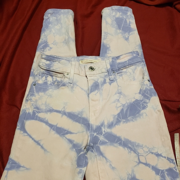 Levi's | Jeans | Levis Tye Dye Hi Rise Skinny Jeans24egplc | Poshmark